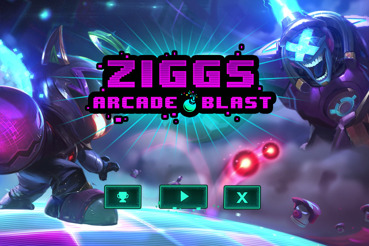 Riot'tan Yeni Oyun: Ziggs Arcade Blast | Mobidictum
