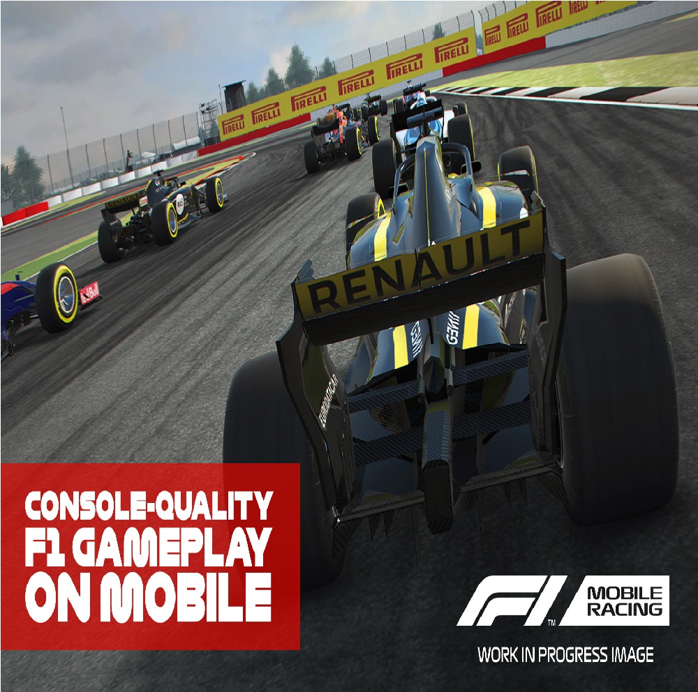 F1 Mobile Racing iOS’ta Heyecan Yarattı! | Mobidictum