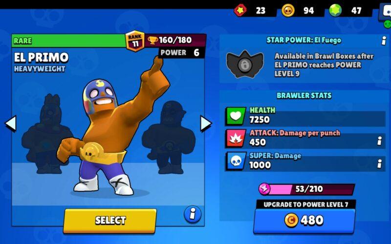 Brawl Stars El Primo Rehberi | Mobidictum