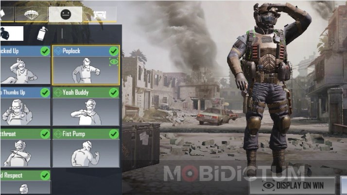 Call of Duty Mobile Rehberi: Emote Nedir Nasıl Kullanılır? | Mobidictum
