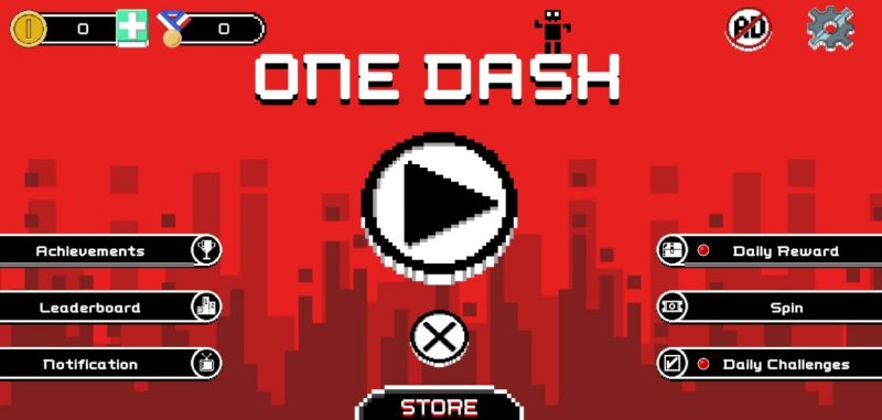 One Dash - Aralardan Aralardan! | Mobidictum