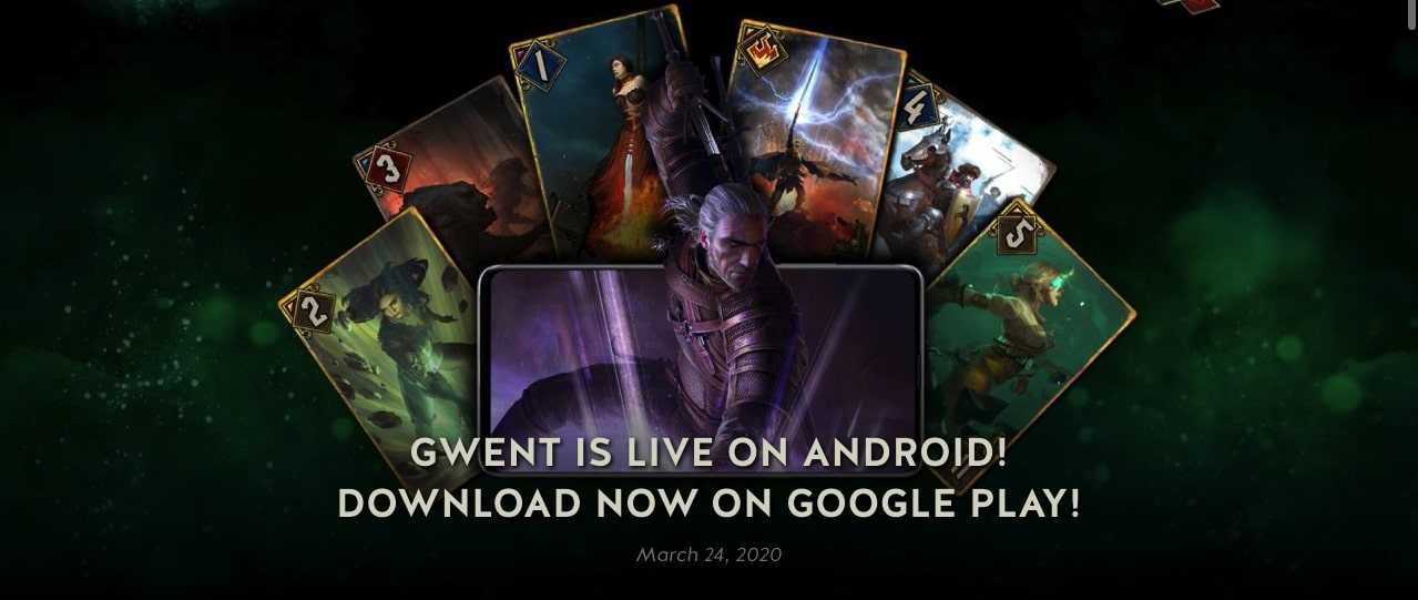 Gwent Android için çıktı: Sistem Gereksinimleri ve Tüm Detaylar ...