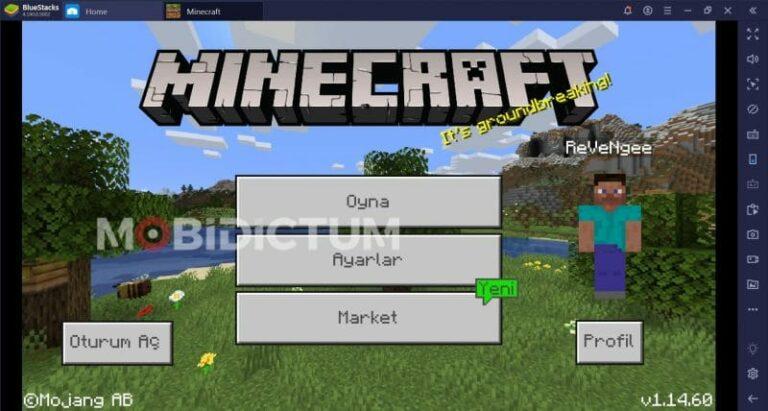 Minecraft Pocket Edition PC üzerinden nasıl oynanır? | Mobidictum