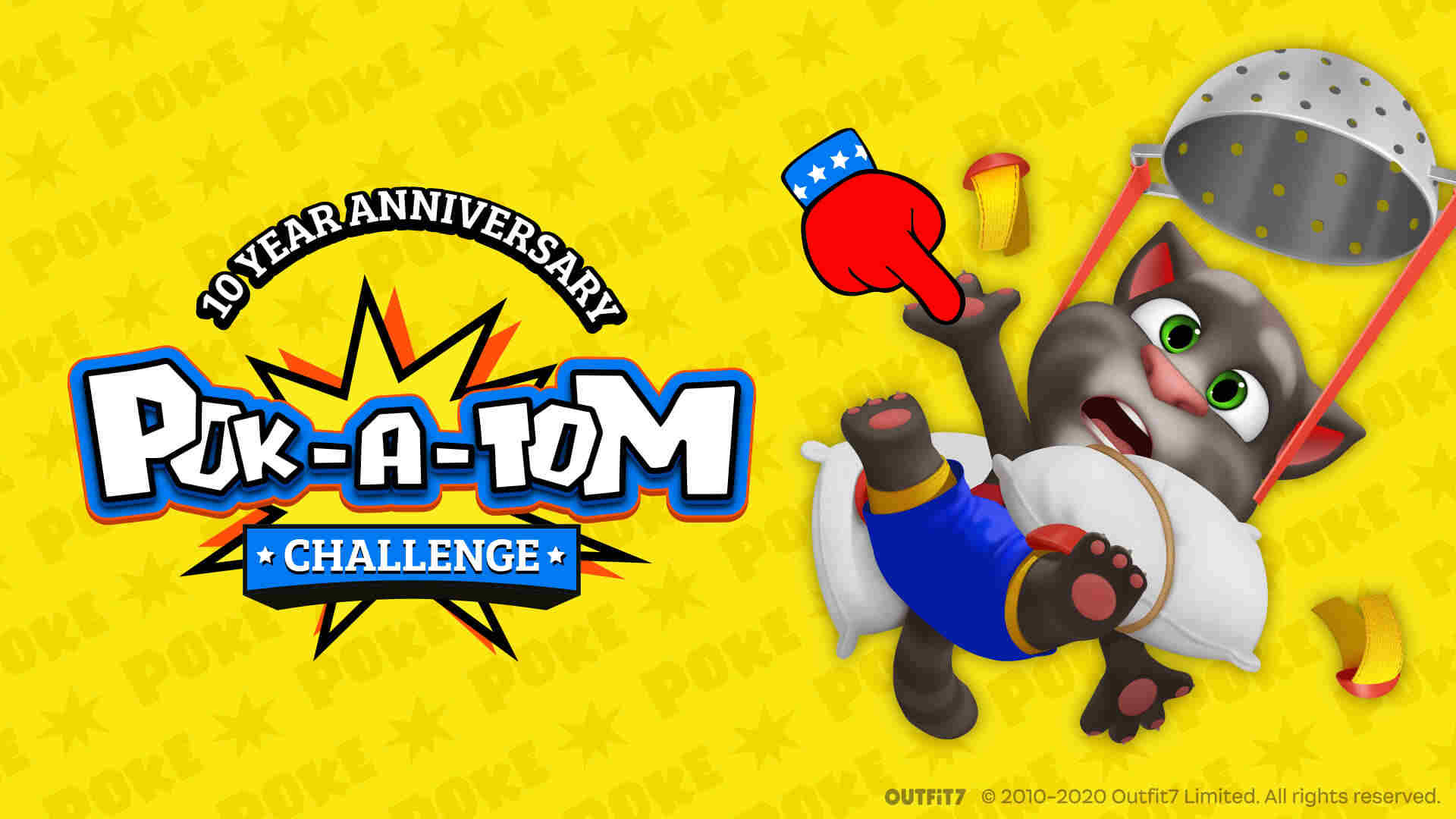 Outfit7's Talking Tom is now 10 years old; franchise crossed 13B ...