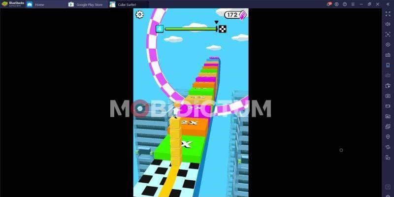 Cube Surfer PC üzerinden nasıl oynanır? | Mobidictum