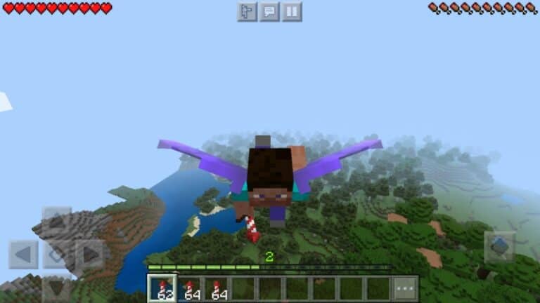 Minecraft Pocket Edition En İyi Elitra Büyüleri | Mobidictum