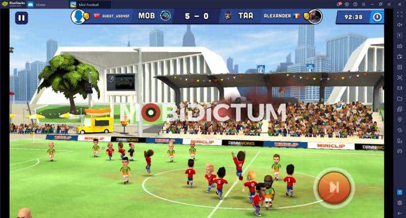 Mini Football PC üzerinden nasıl oynanır? | Mobidictum
