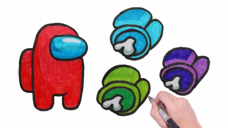 Among Us Drawings | Games Industry Network | Türkiye, Europe, MENA & Asia