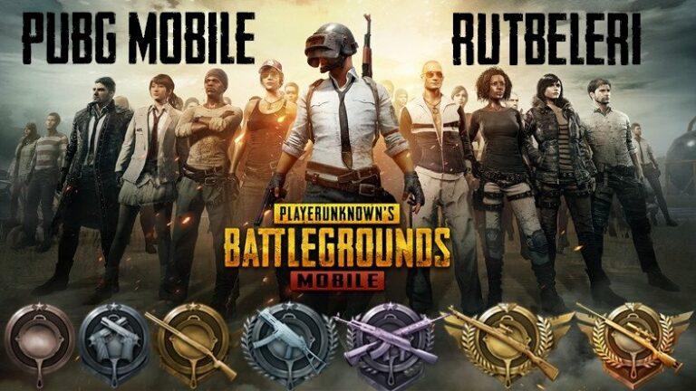 PUBG Mobile Ranks, Tiers and Rank Protection | Games Industry Network ...