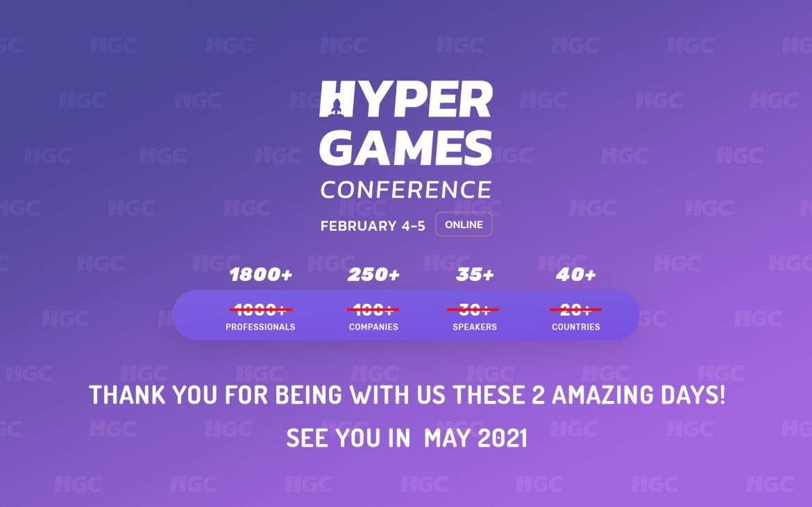 Hyper Games Conferens hosted more than 1800 participants | Games ...