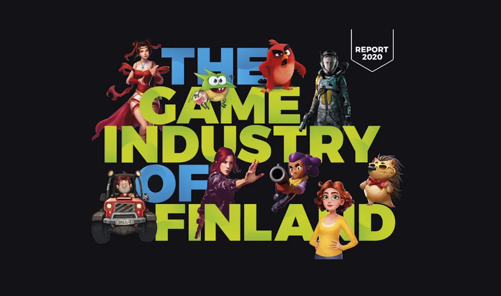 The total turnover of the Finnish gaming industry is 2 billion Euros ...