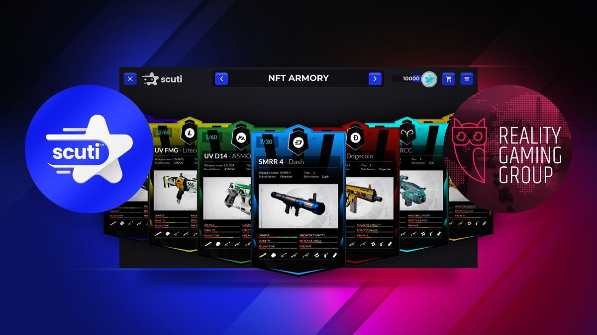 Scuti and Reality Gaming Group announced a partnership | Game Industry News