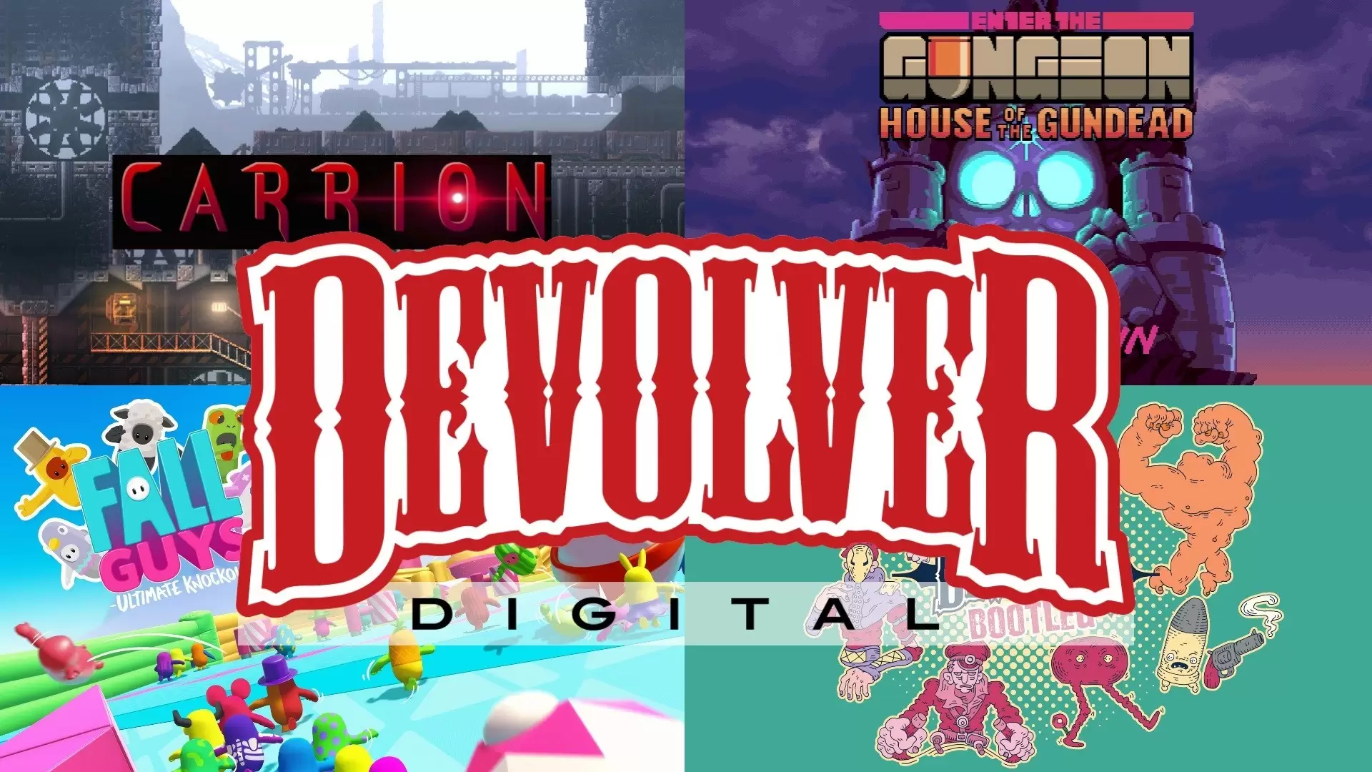 Devolver Digital raises $261 million at a valuation of $950 million | Game Industry News