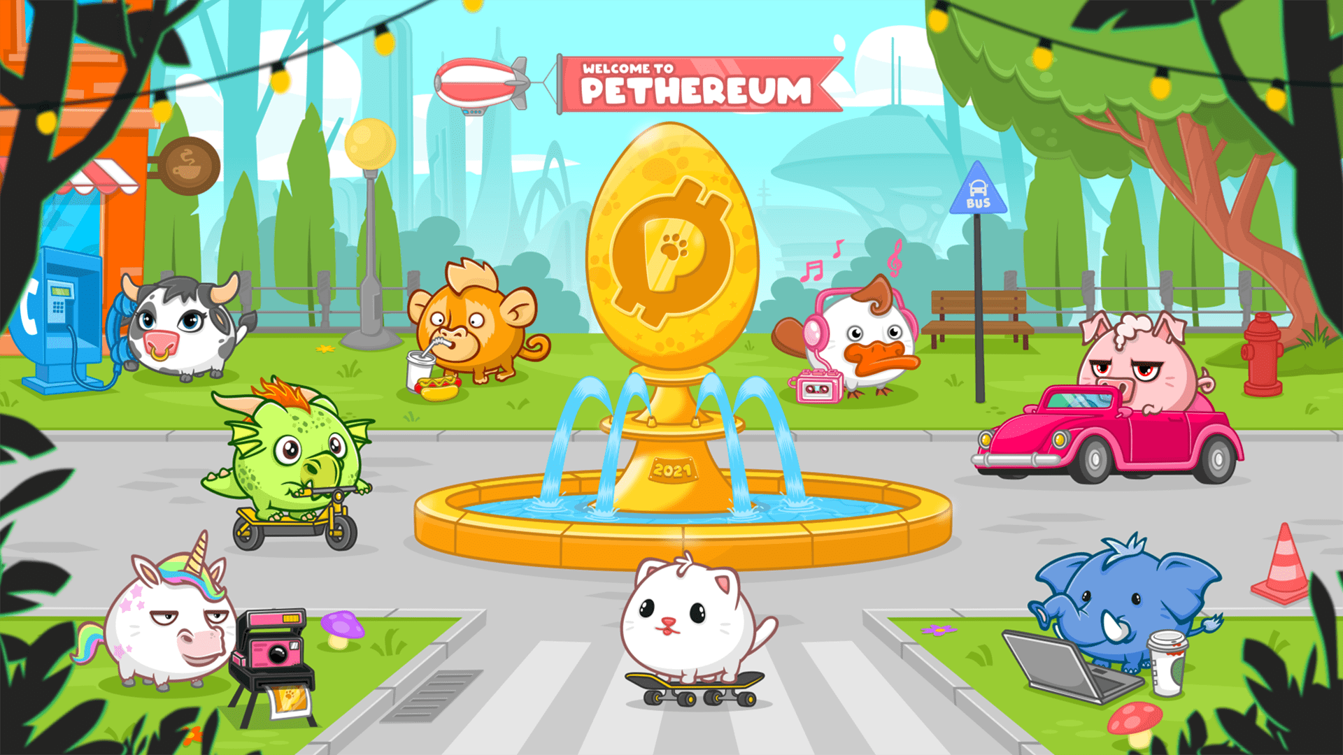 Loop Games will spend $100M to develop and publish its blockchain-based ...