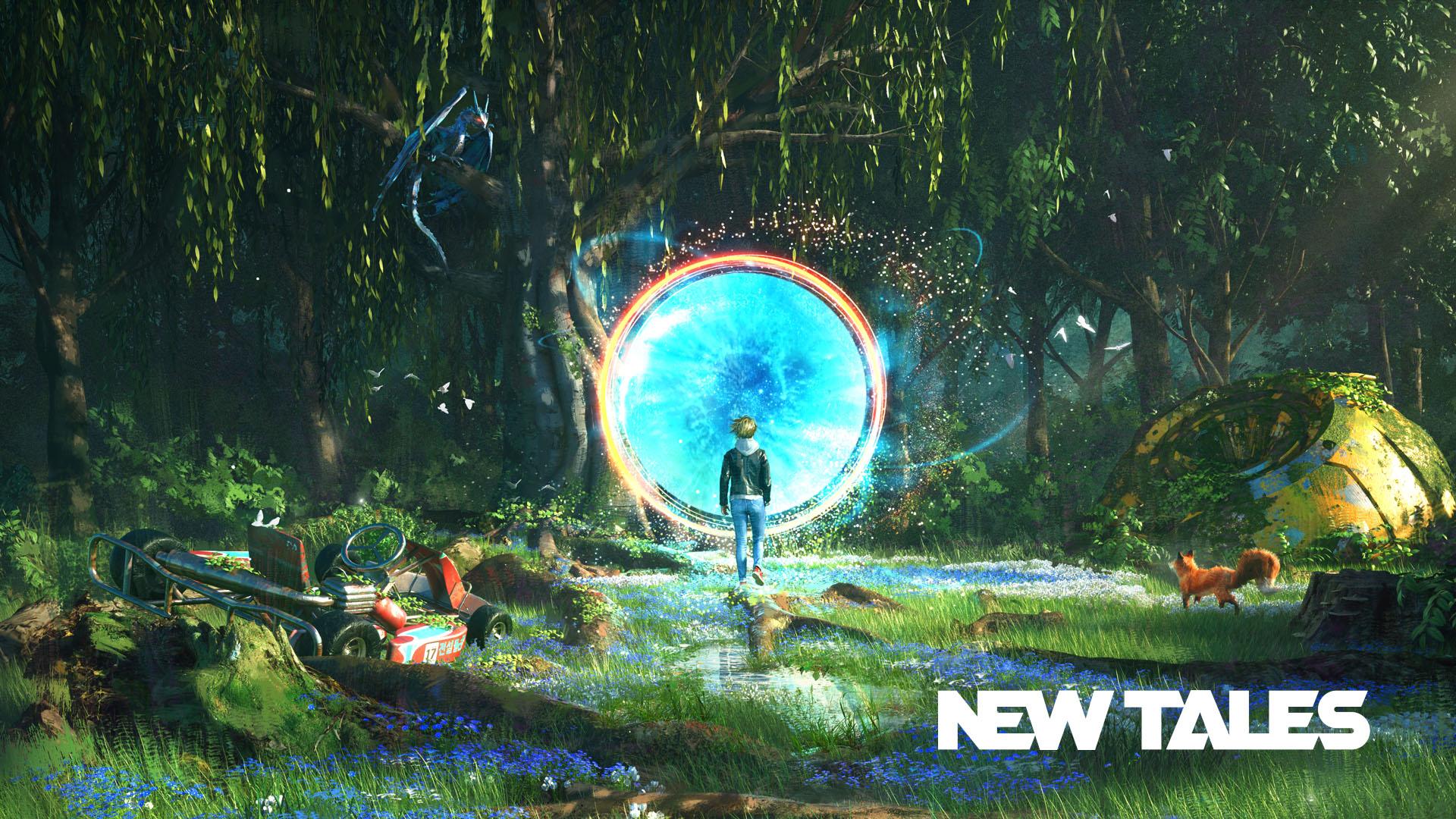New Tales game publishing studio launched by former Ubisoft & Blizzard ...