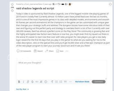 RAID: Shadow Legends Ad Strategies | Game Industry News