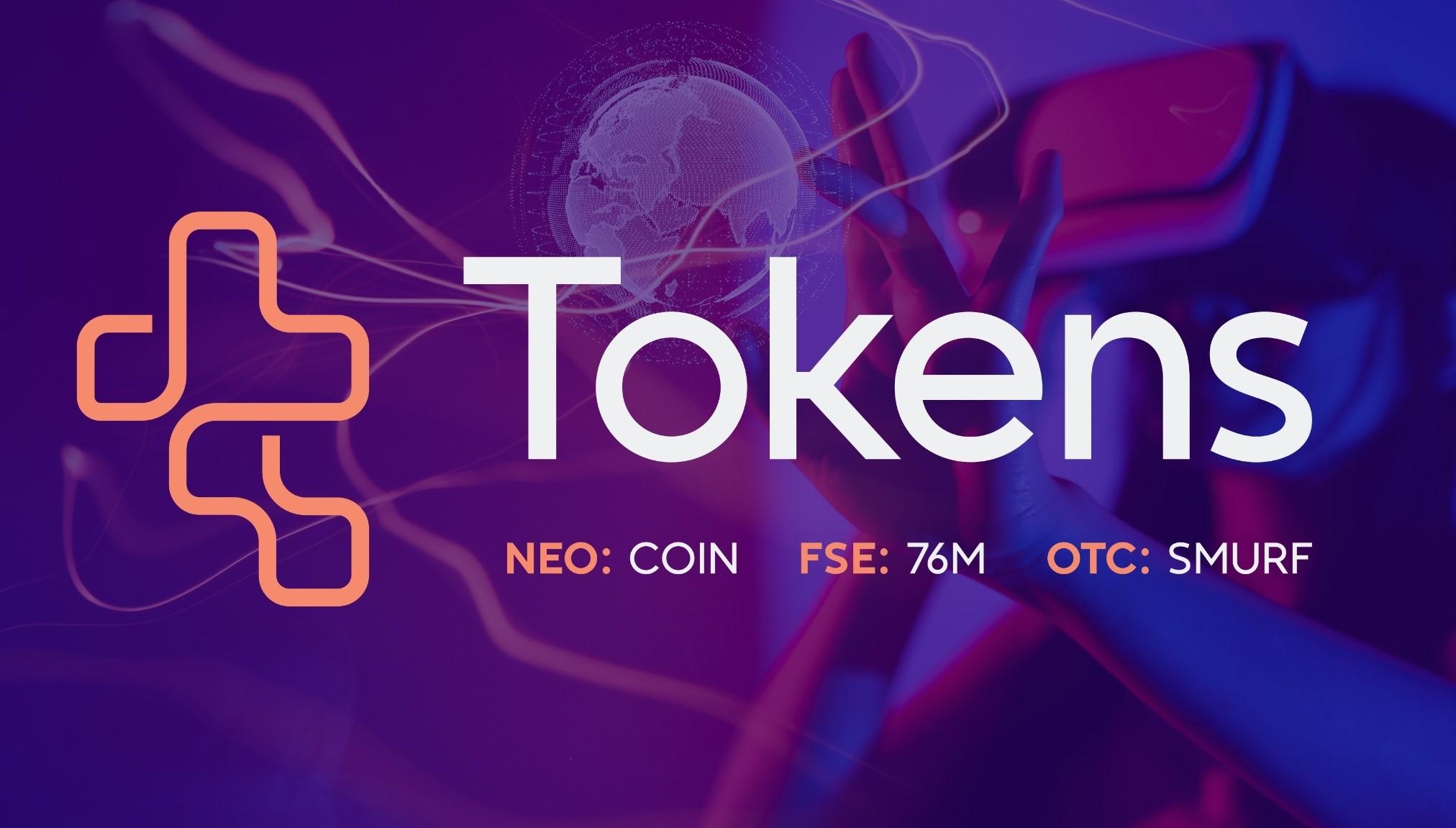 Tokens.com launches crypto play-to-earn gaming and NFT investment platform | Game Industry News