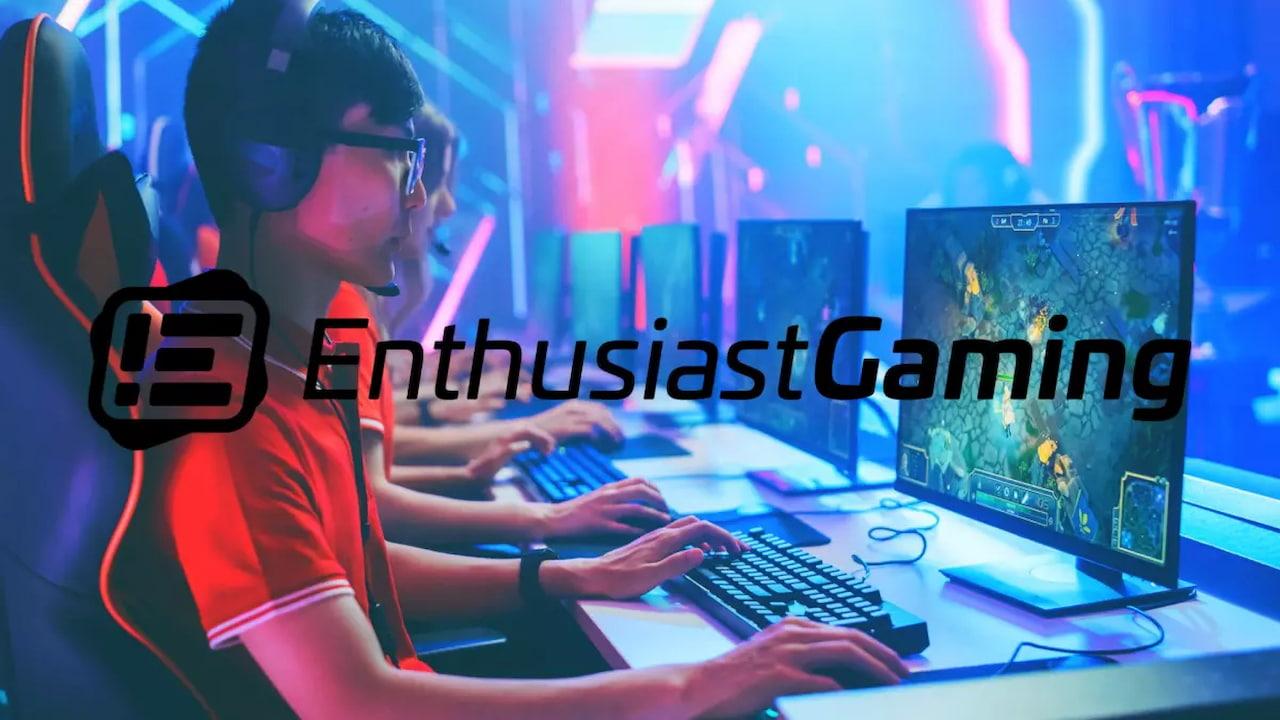 Enthusiast Gaming, Hut 8 ile uzun süreli bir anlaşmaya imza attı ...