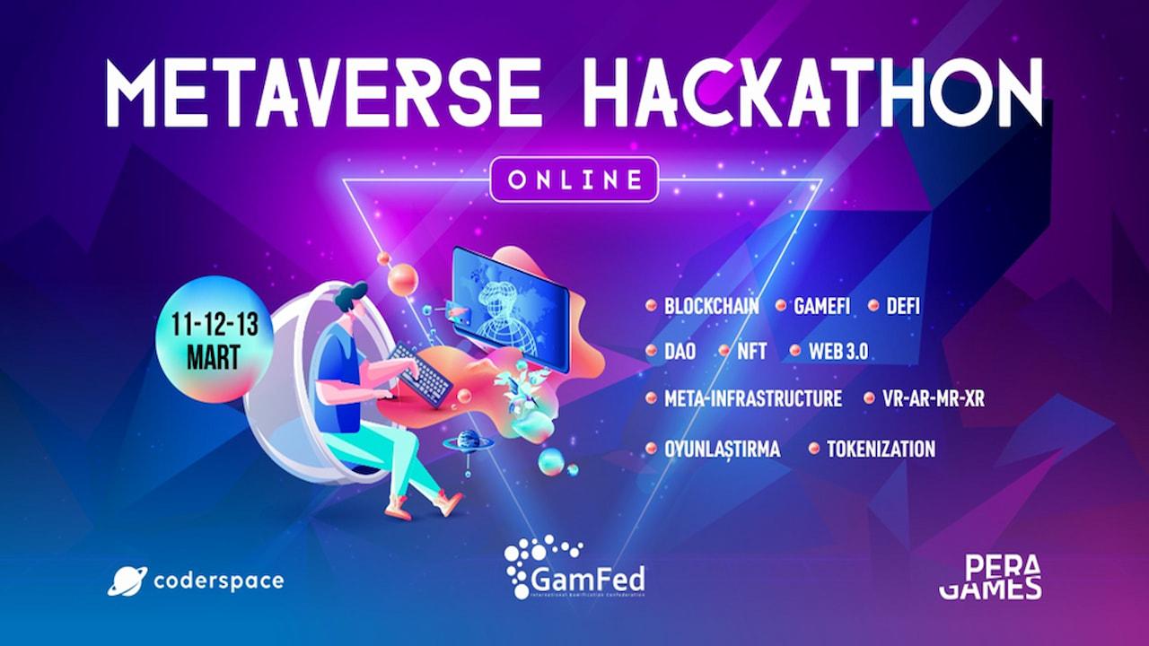 Gamfed Türkiye ilk Metaverse Hackathon'u gerçekleştirdi! | Mobidictum