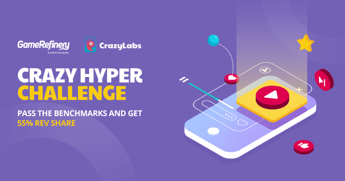 GameRefinery and CrazyLabs have launched a new challenge for mobile ...