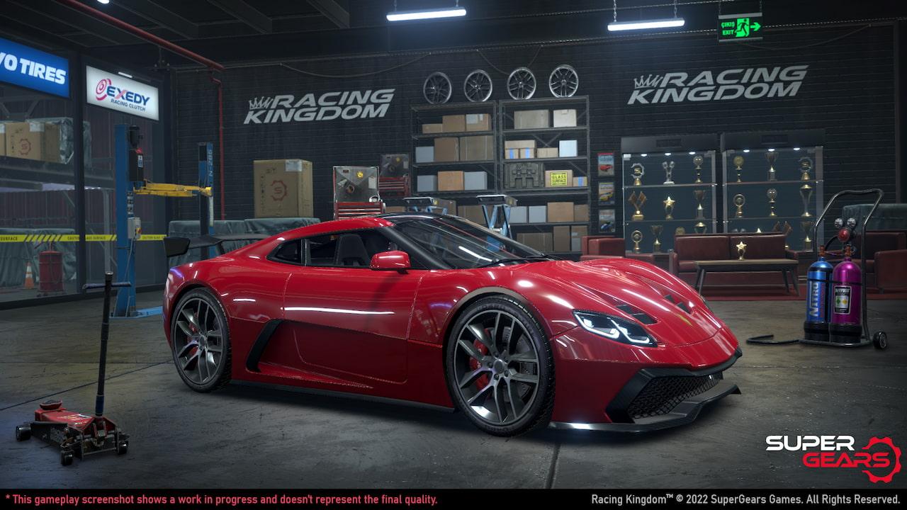 Turkish game studio SuperGears takes action for A-class mobile racing ...