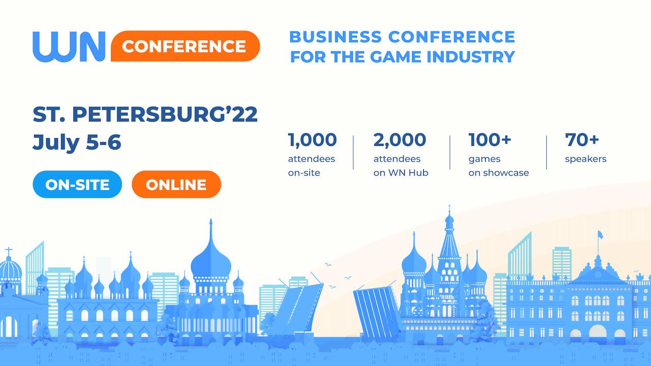 WN Conference St. Petersburg arrives on July 5-6! | Game Industry News
