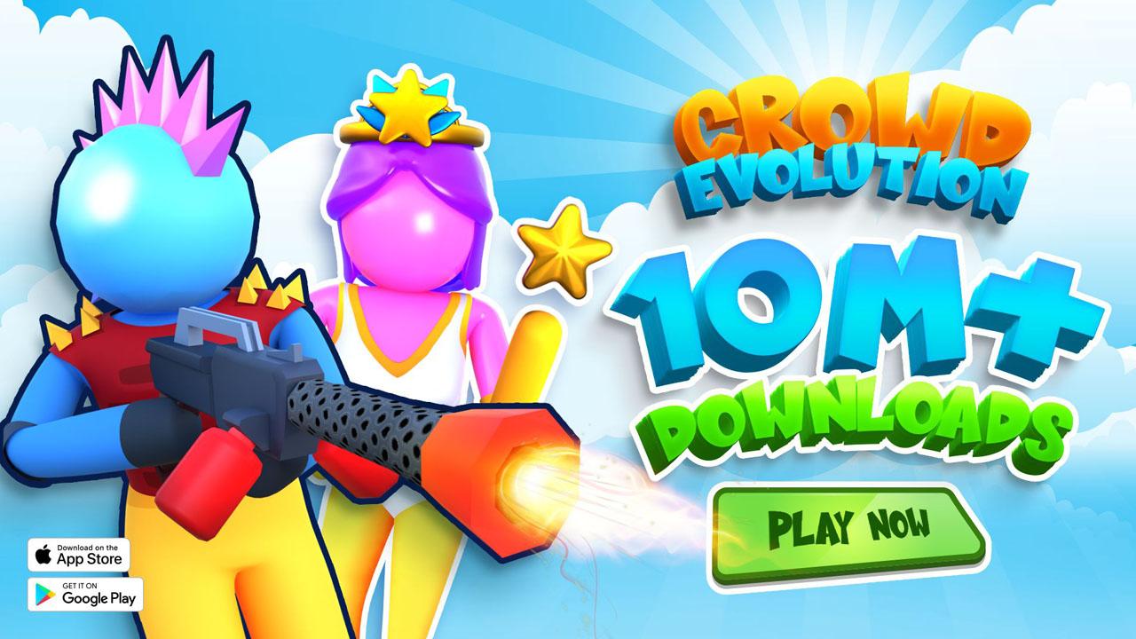 Longhorn Games' Crowd Evolution crosses 10 million downloads | Game ...
