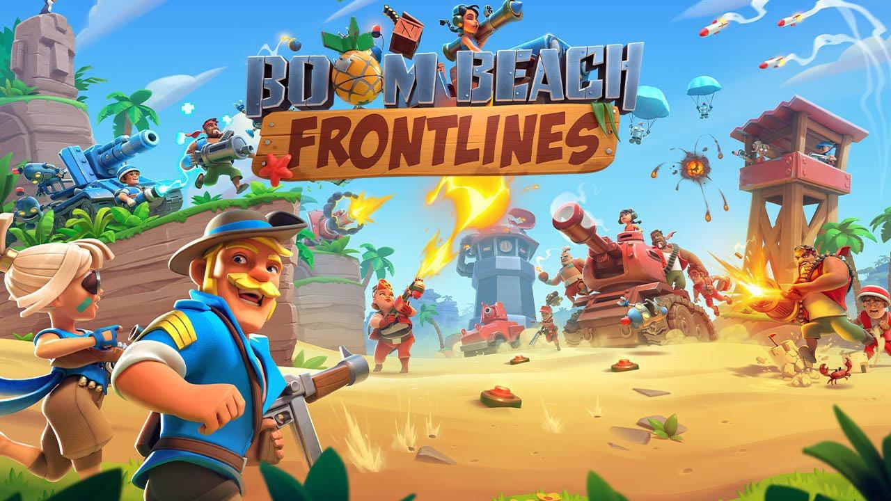 Supercell's Boom Beach: Frontlines passes 1.3 million players | Game ...