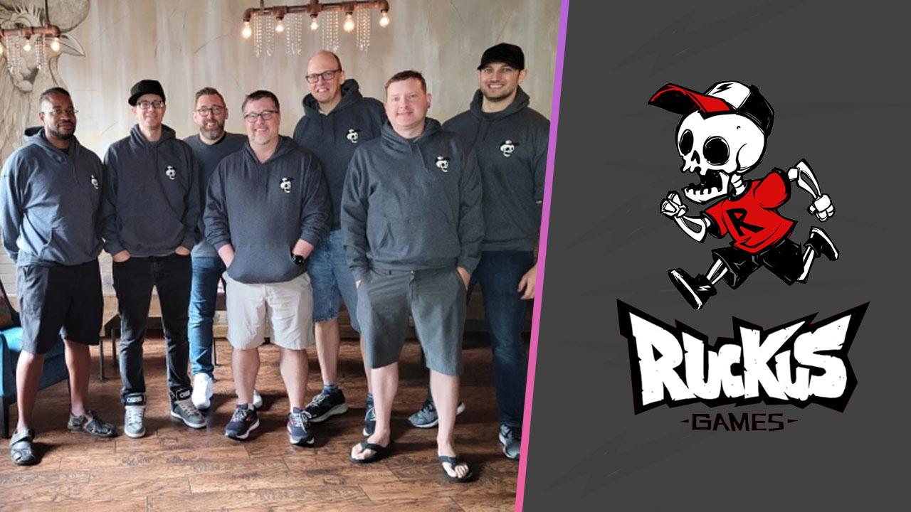 Ruckus Games raises $5.5M in seed round | Game Industry News