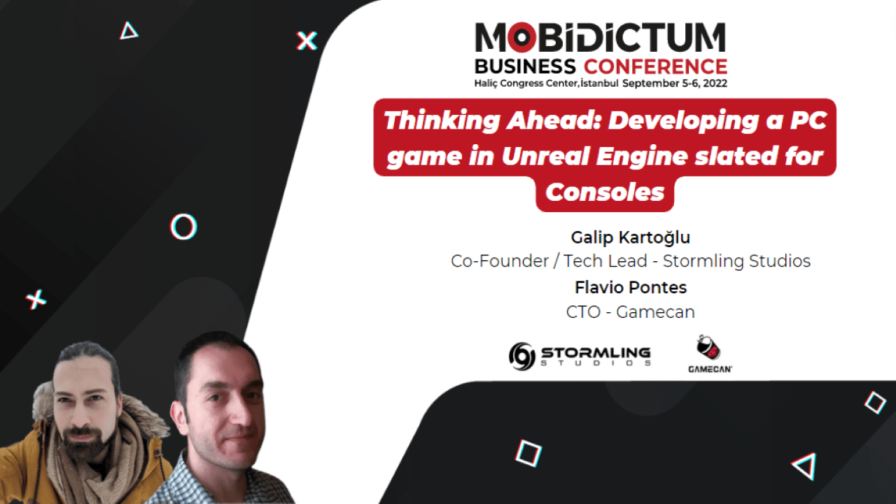 Developing a PC game in Unreal Engine slated for Consoles - MBC 2022 ...