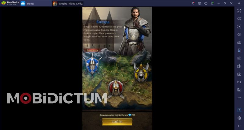 Empire Rising Civilization PC üzerinden nasıl oynanır? | Mobidictum