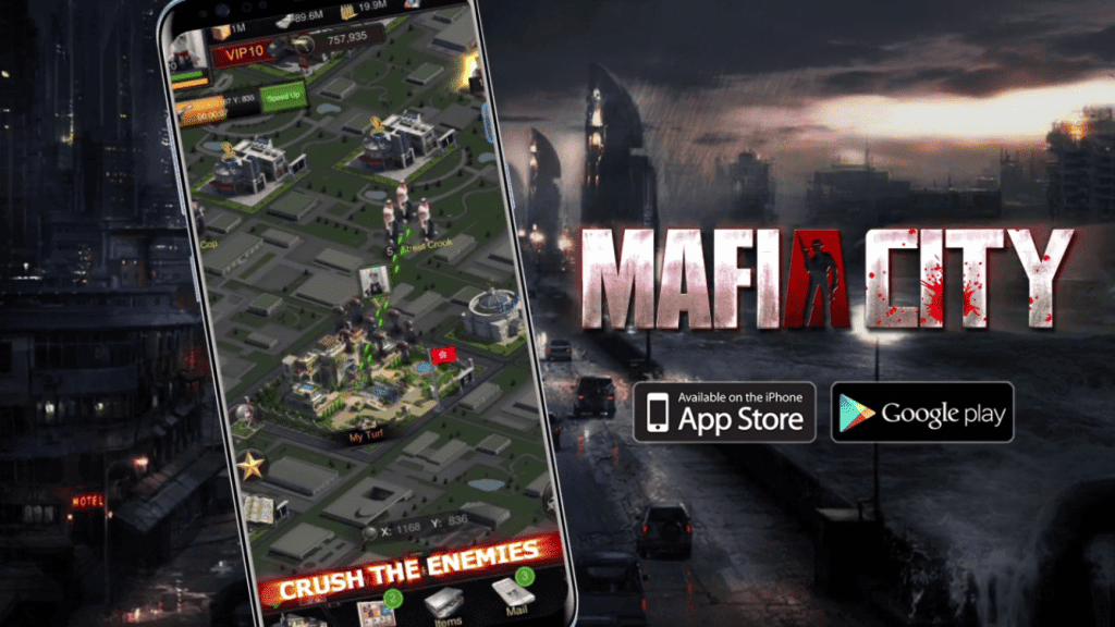 Mafia City - Şehirdeki Mafya Babası | Mobidictum