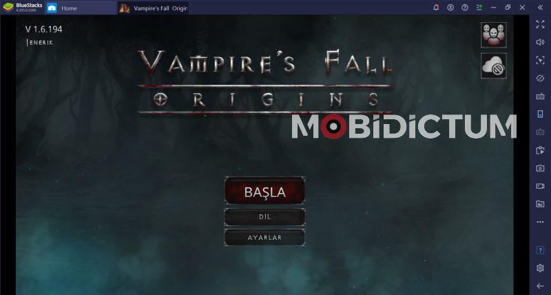 Vampires Fall PC Üzerinden Oynamak için 4 Neden | Mobidictum