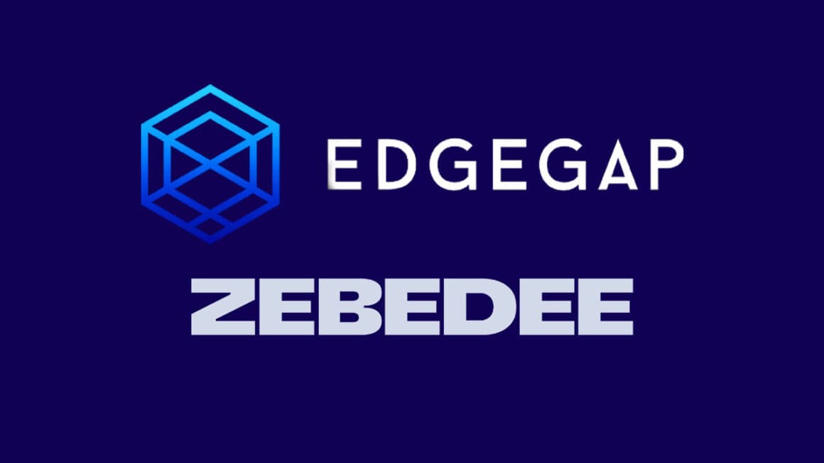 Edgegap partners with ZEBEDEE | Game Industry News