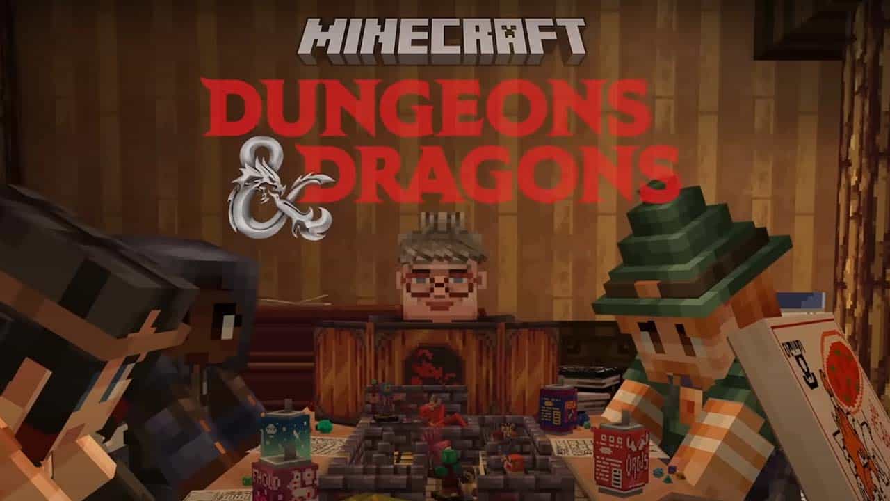Minecraft to release Dungeons & Dragons DLC | Game Industry News