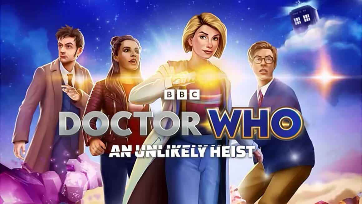 The official Doctor Who game is now available on Apple Arcade! | Game ...