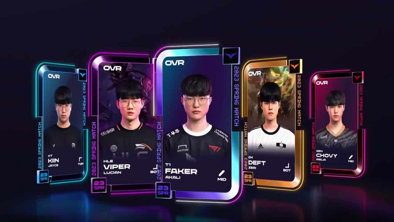 Korean League of Legends digital collectibles are now open to pre ...
