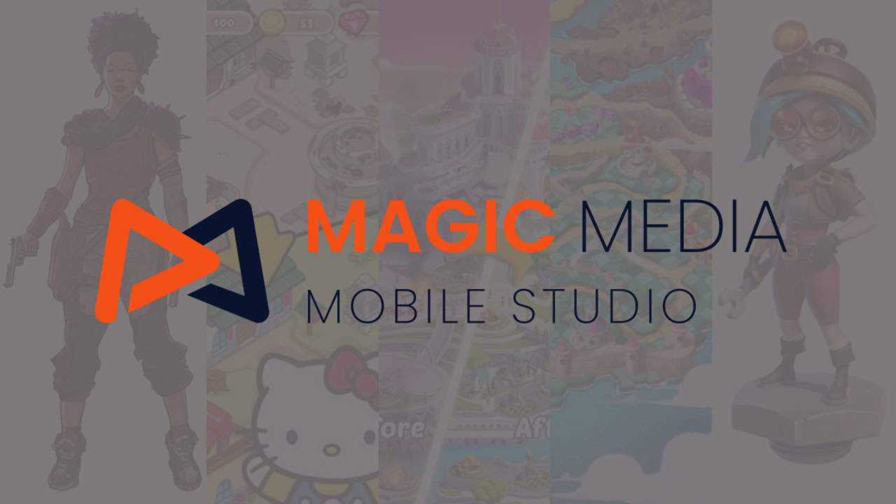 Magic Media launches Mobile Studio to offer full-cycle game development ...