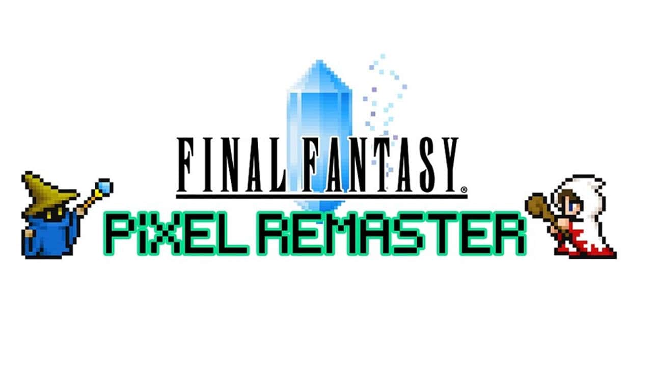 Final Fantasy Pixel Remaster series celebrates 2 million sales | Game ...
