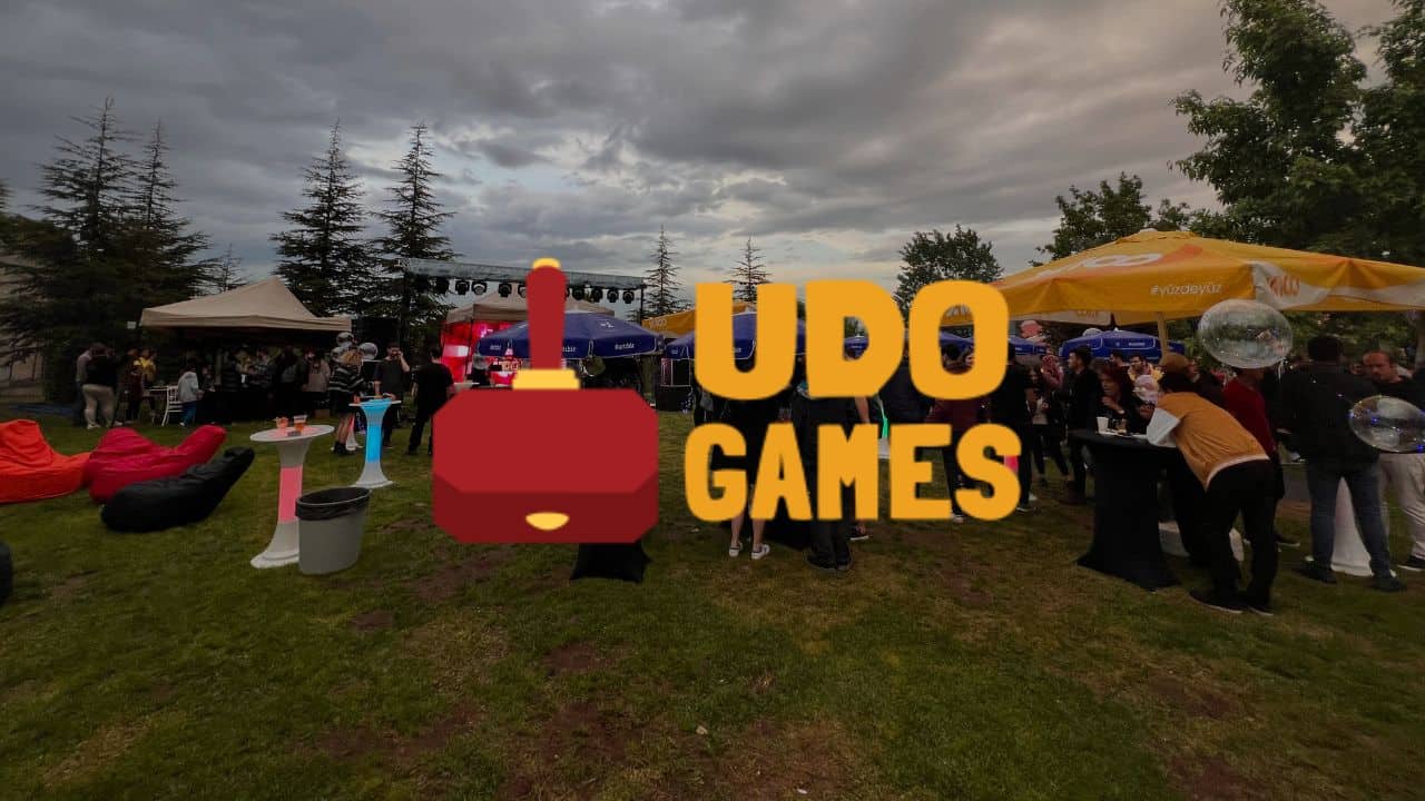 UDO Games özel davetlilerle birlikte 10. yaşını kutladı! | Mobidictum