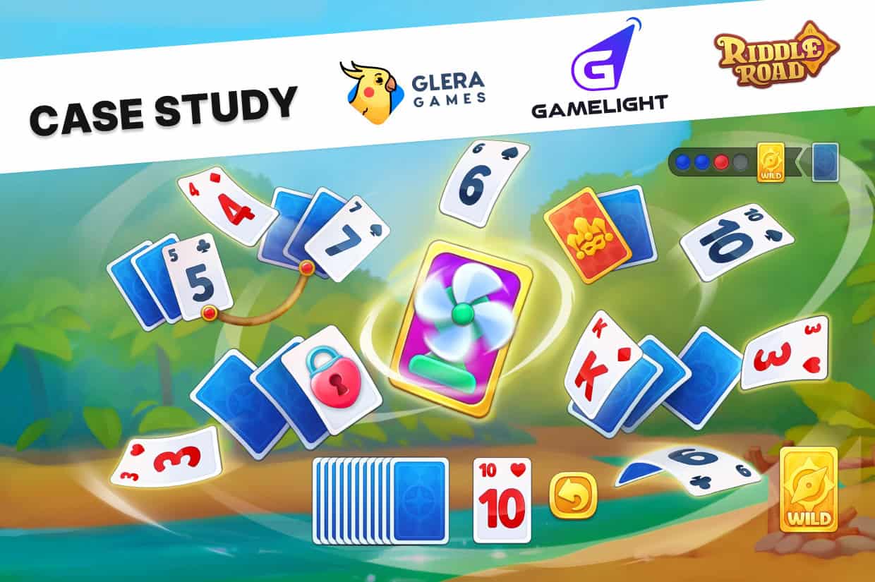 Riddle Road: Pyramid Solitaire case study by Gamelight | Game Industry News