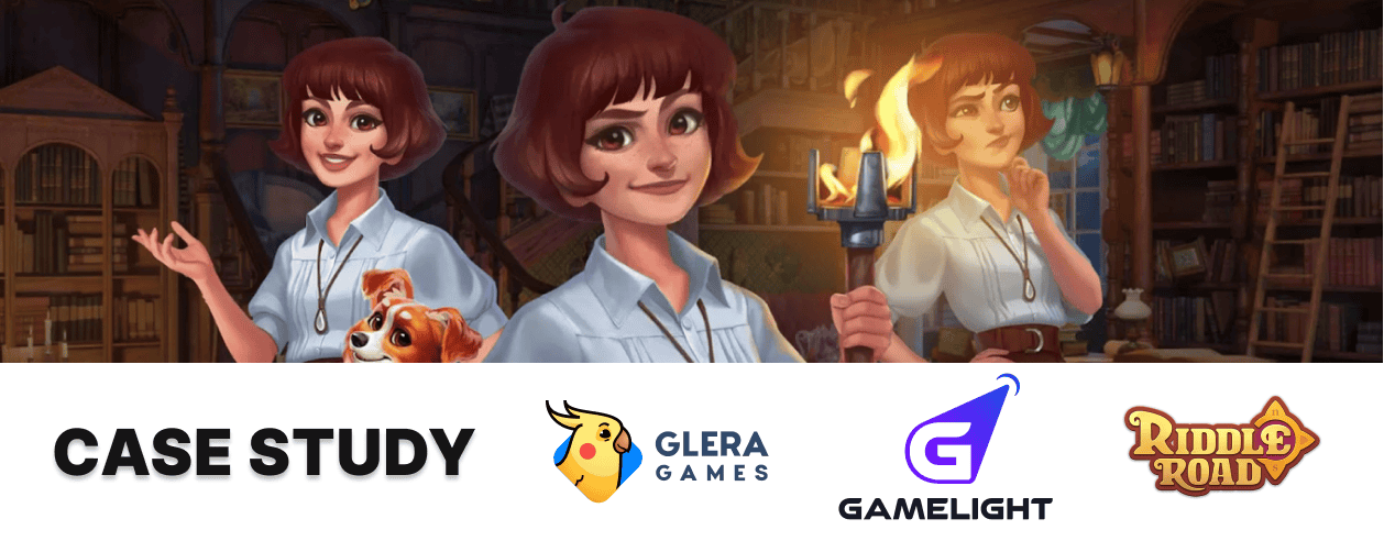 Gamelight'tan Riddle Road: Pyramid Solitaire vaka çalışması | Mobidictum