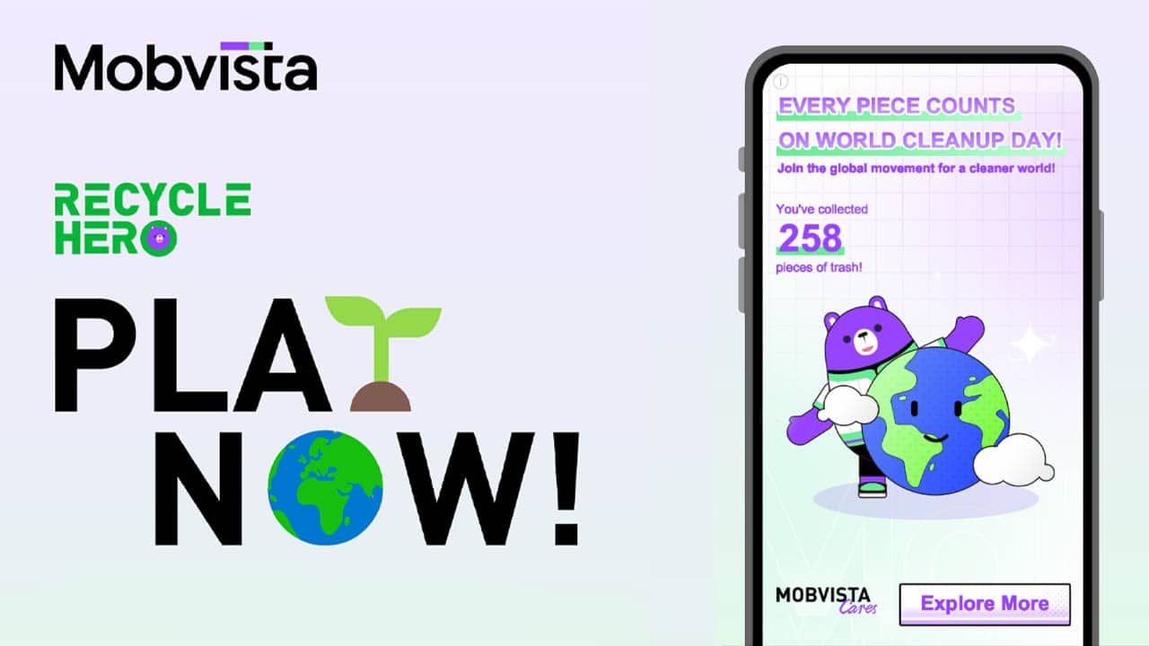 Mobvista launches an interactive mobile ad campaign for World Cleanup ...