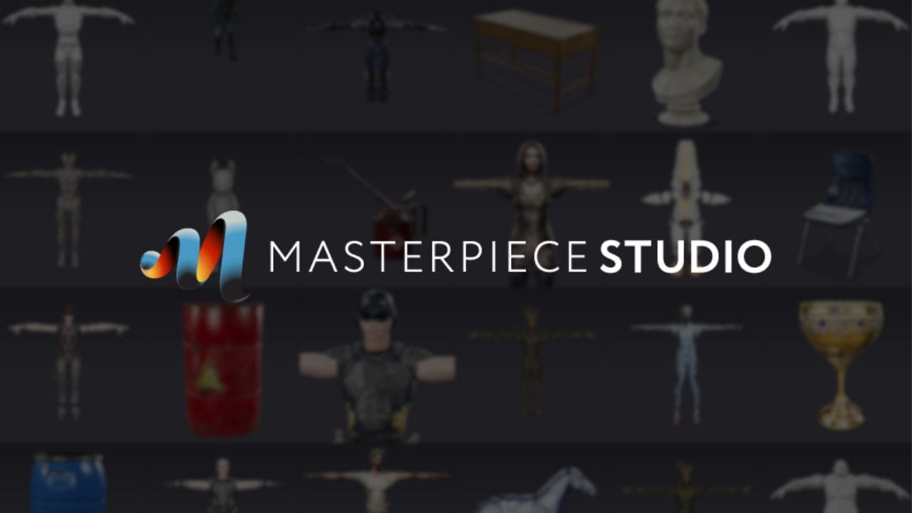 Masterpiece Studio launches 3D generative AI | Game Industry News