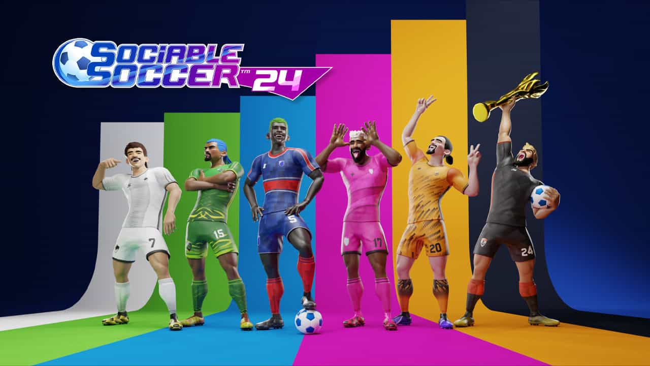 Sociable Soccer 24 is out on Steam and Switch on November 16th | Games ...