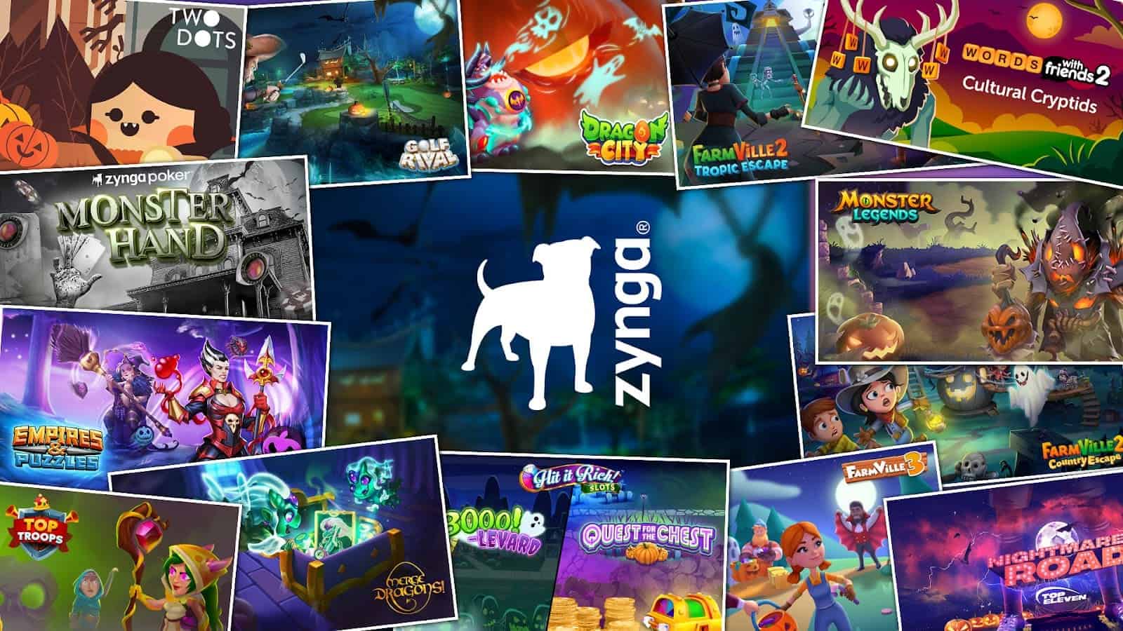 Zynga’s games are ready for Halloween with treats and surprises | Game Industry News