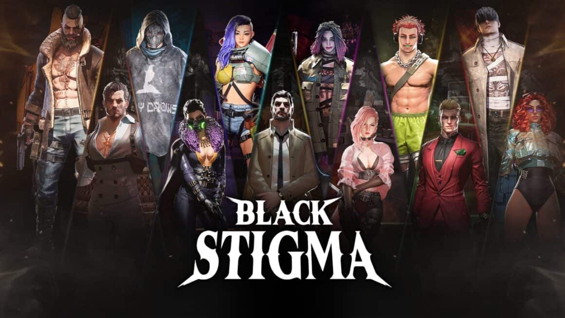 BLACK STIGMA: All-new noir action shooting game available on Steam ...