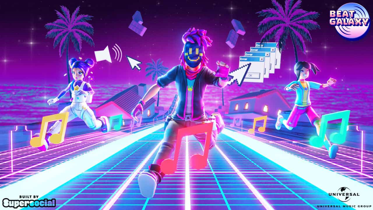 Supersocial and Universal Music Group team up to launch Beat Galaxy on ...