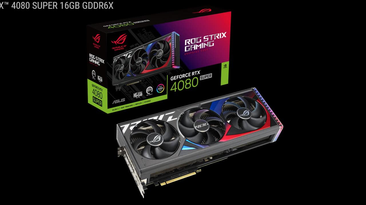 Asus, RTX 40 SUPER serisi ekran kartlarını duyurdu | Mobidictum