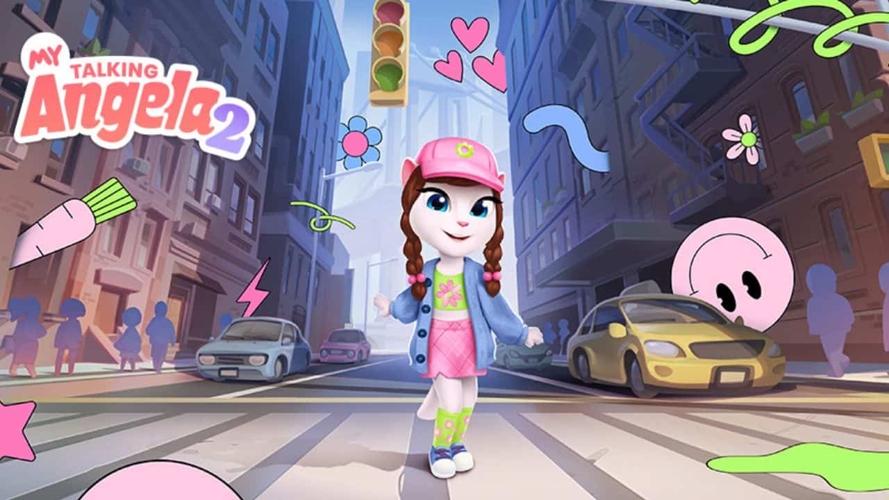 My Talking Angela fashion contest winner | Games Industry Network ...